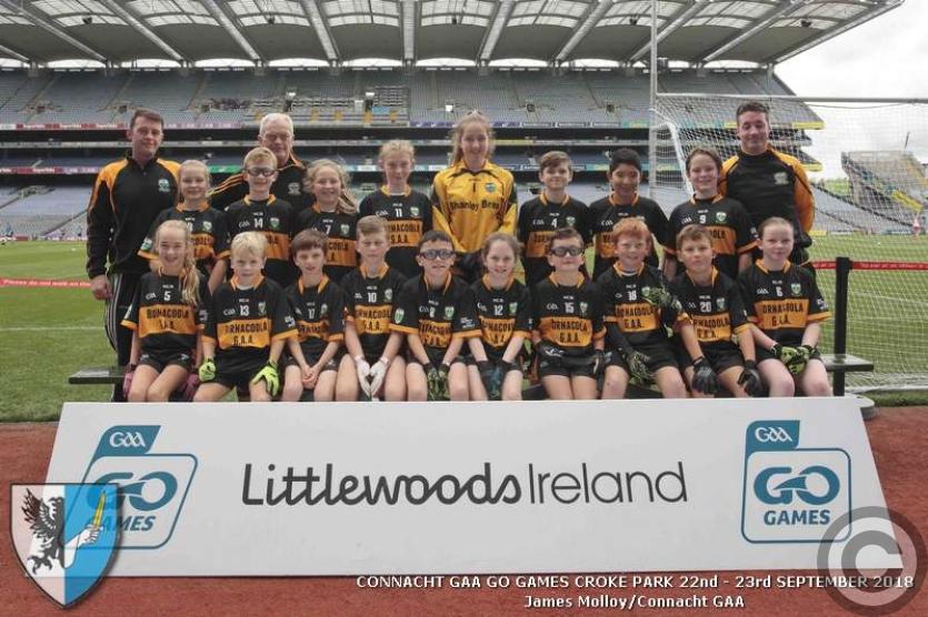 Bornacoola youngsters have great time at GAA Headquarters - GALLERY ...