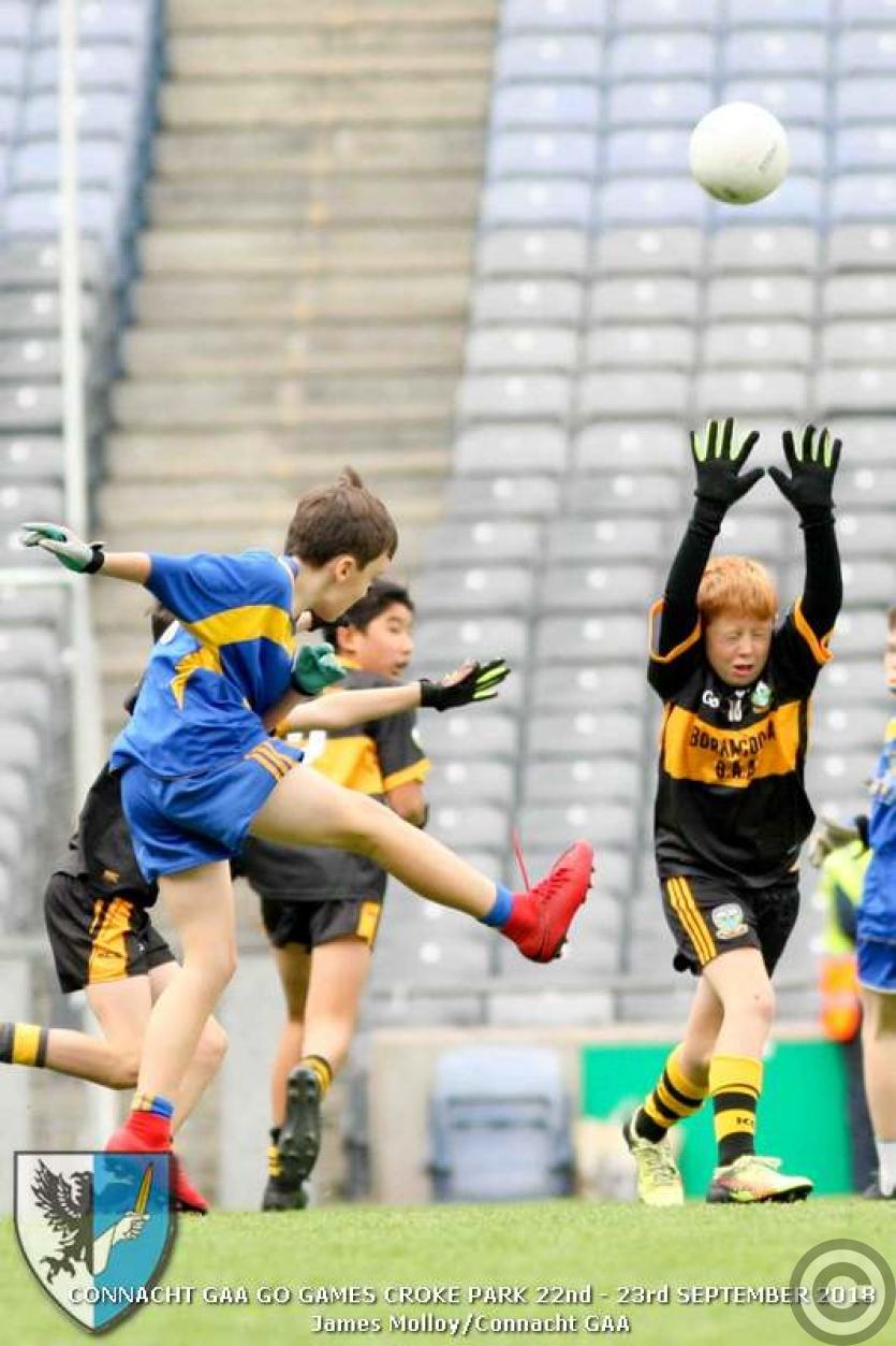 Bornacoola youngsters have great time at GAA Headquarters - GALLERY ...