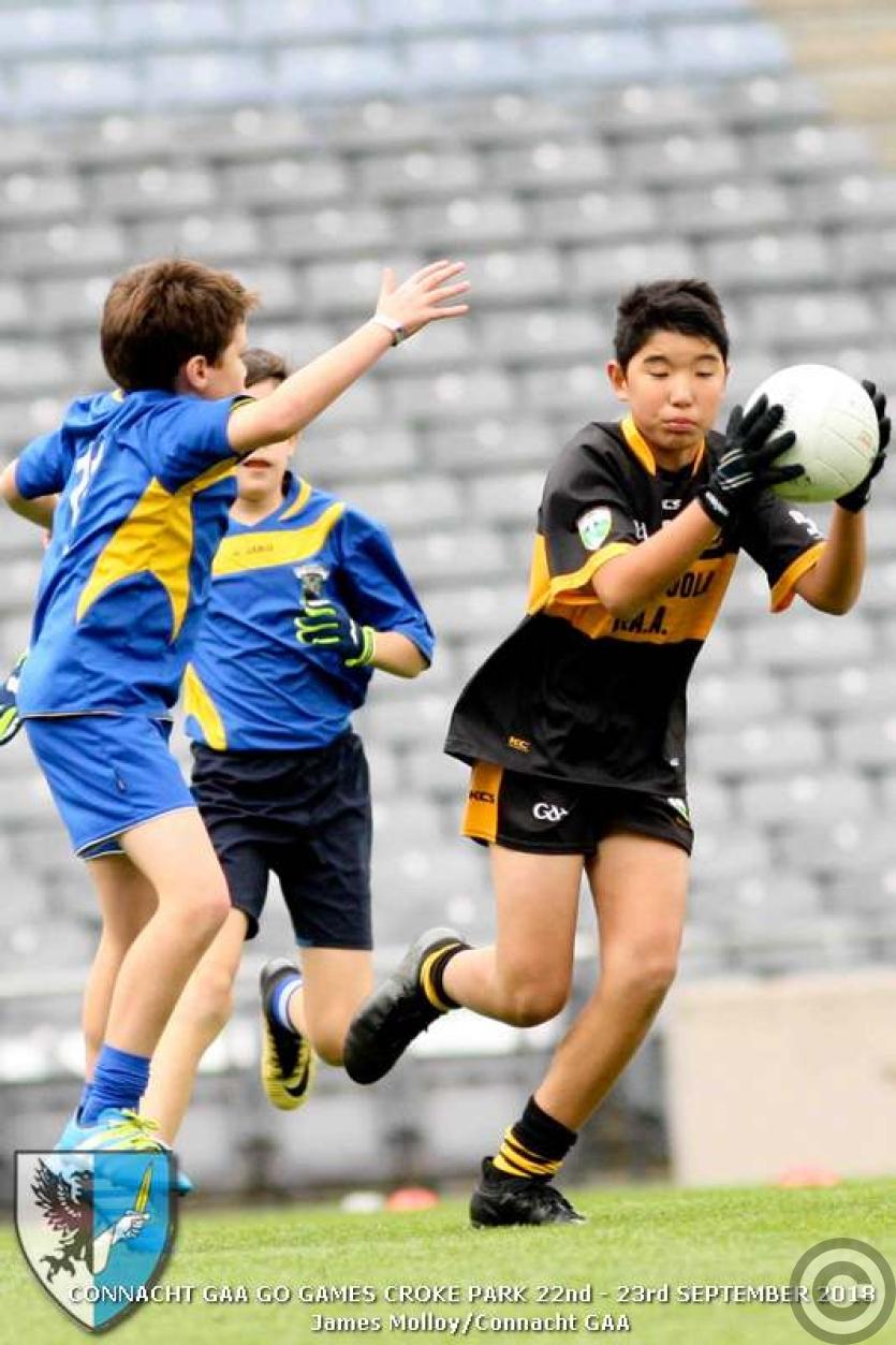 Bornacoola youngsters have great time at GAA Headquarters - GALLERY ...
