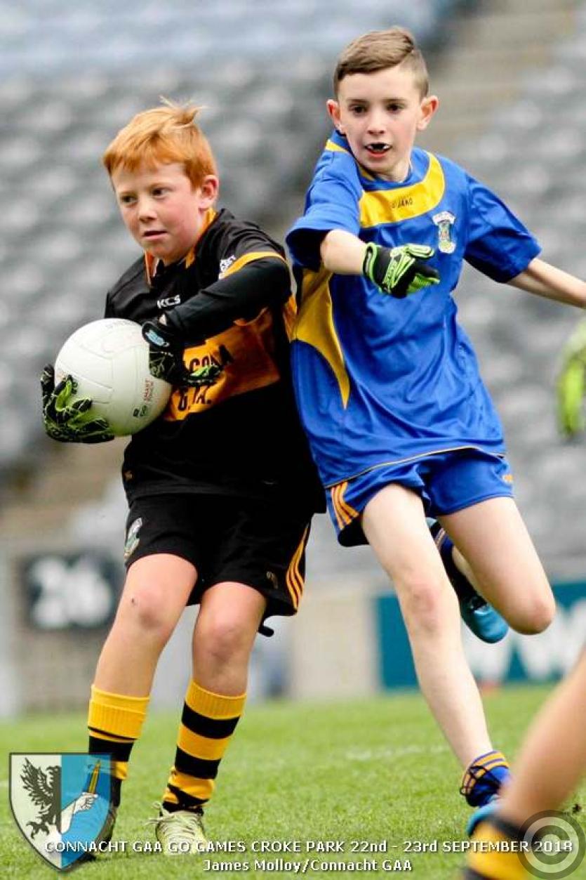 Bornacoola youngsters have great time at GAA Headquarters - GALLERY ...
