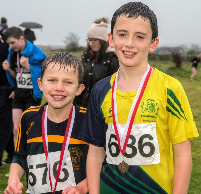 Declan Kennedy top of the class at Connacht Primary Schools Cross ...