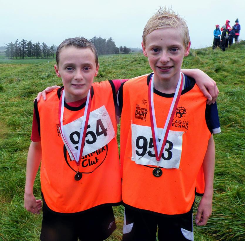 Declan Kennedy top of the class at Connacht Primary Schools Cross ...