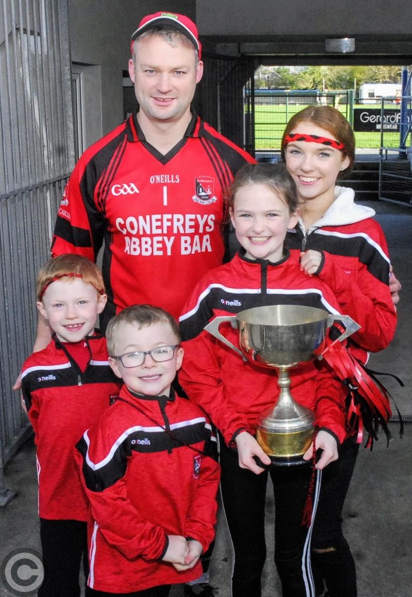 Relive Fenagh St. Caillin's celebrations as they win the Smith ...