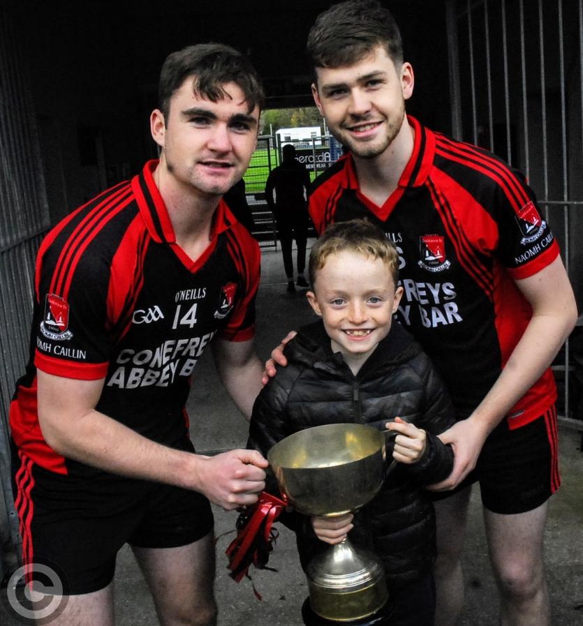 Relive Fenagh St. Caillin's celebrations as they win the Smith ...