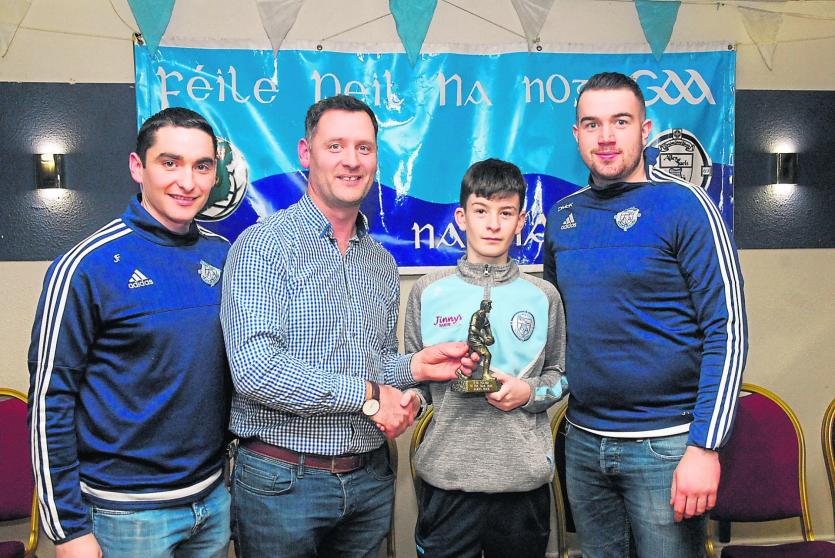 Gallery | Kevin Keane underage awards presented in to Allen Gaels ...