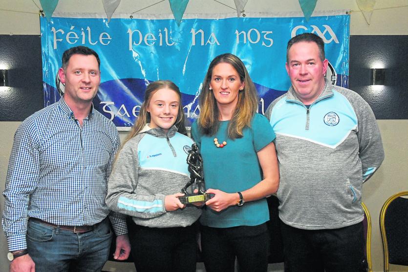 Gallery | Kevin Keane underage awards presented in to Allen Gaels ...
