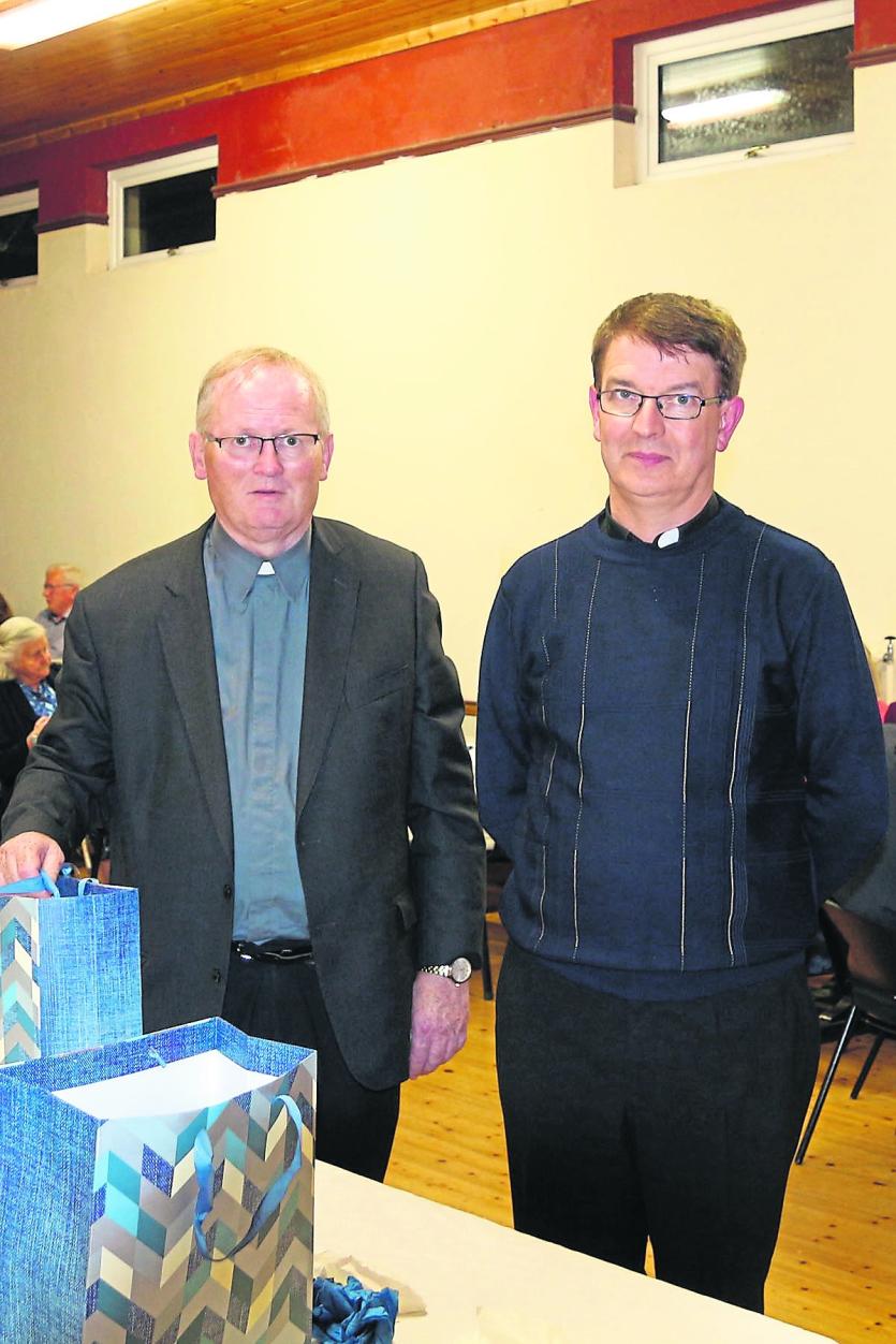 Gallery | Farewell function for Fr Fagan and Fr Sexton in Killargue ...