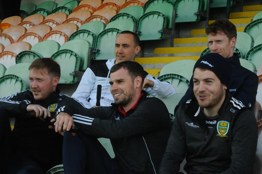 Spot yourself in the crowd at Ballinamore Sean O'Heslin's v Aughawillan ...