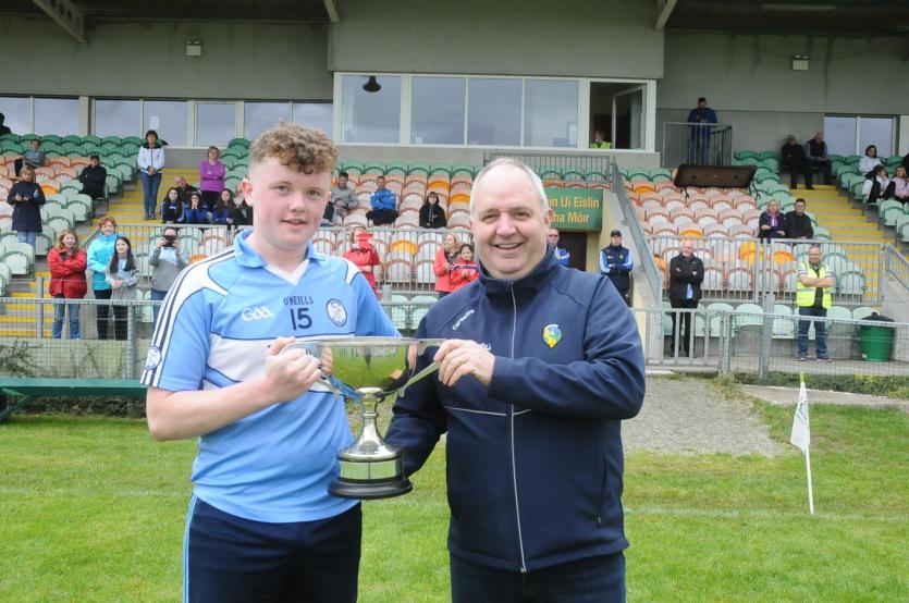 See all the faces as Allen Gaels celebrate U17 Division 1 victory ...