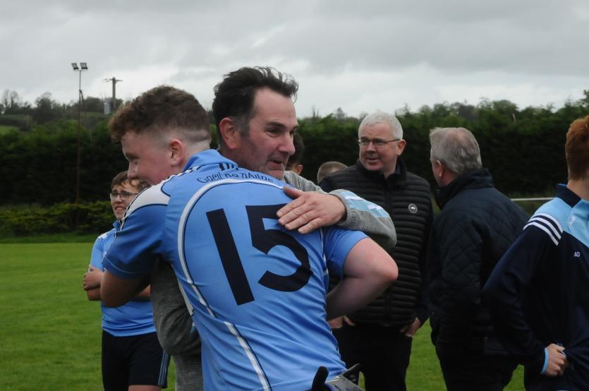 See all the faces as Allen Gaels celebrate U17 Division 1 victory ...