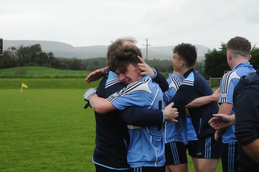 See all the faces as Allen Gaels celebrate U17 Division 1 victory ...
