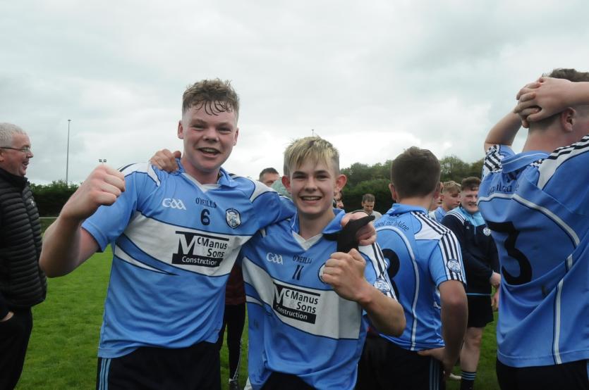 See all the faces as Allen Gaels celebrate U17 Division 1 victory ...