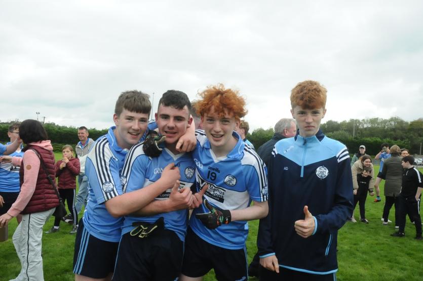See all the faces as Allen Gaels celebrate U17 Division 1 victory ...