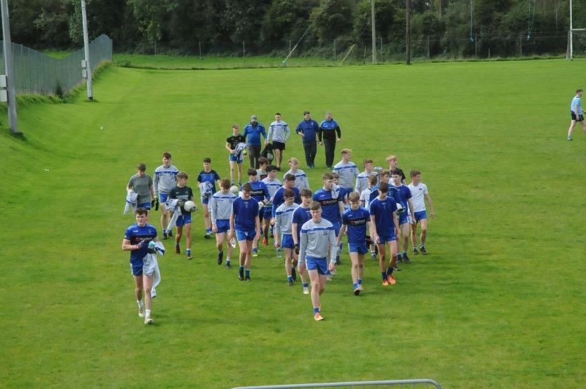 See all the faces as Allen Gaels celebrate U17 Division 1 victory ...