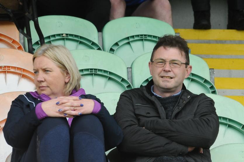 See all the faces as Allen Gaels celebrate U17 Division 1 victory ...