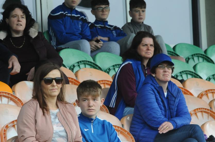 See all the faces as Allen Gaels celebrate U17 Division 1 victory ...