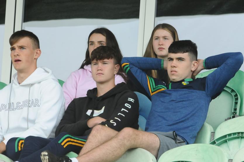 See all the faces as Allen Gaels celebrate U17 Division 1 victory ...