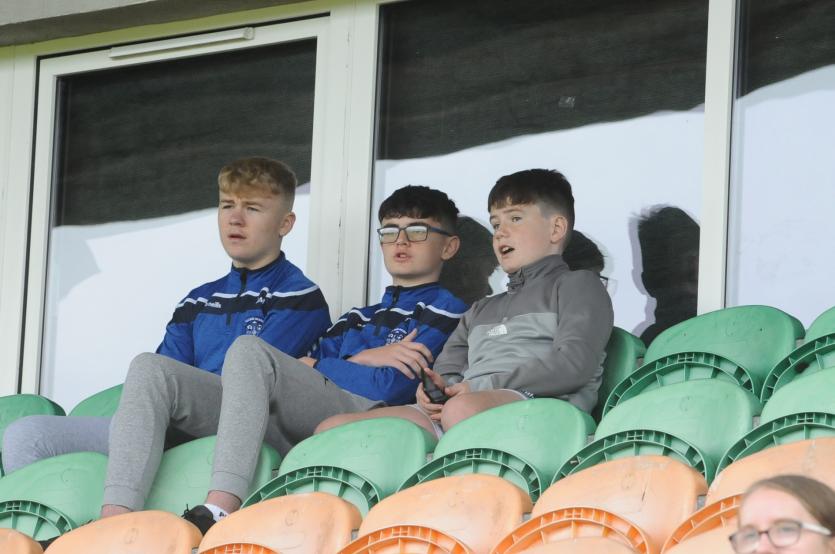 See all the faces as Allen Gaels celebrate U17 Division 1 victory ...