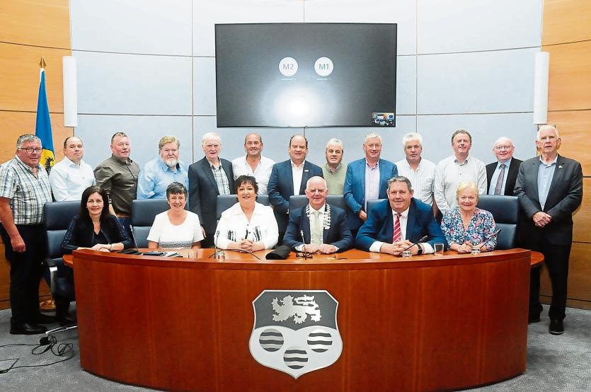 Warnock embraces “exciting time” to be taking over as Cathaoirleach ...