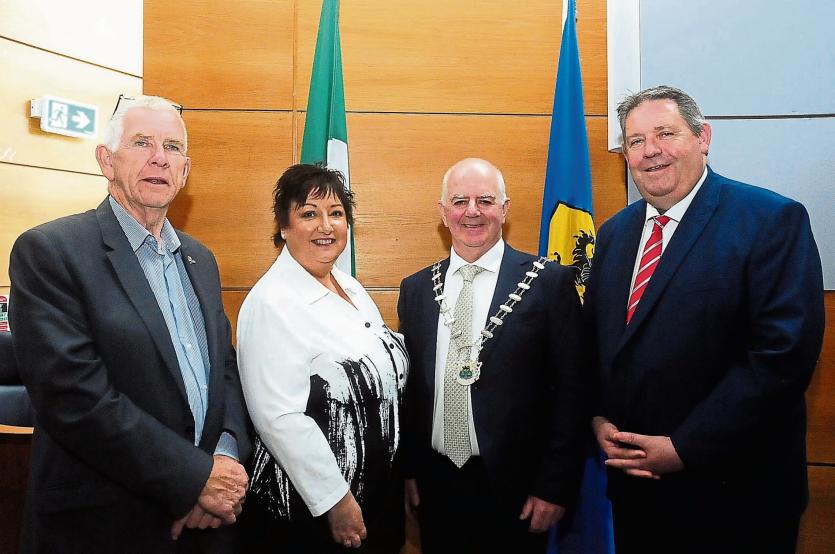 Warnock embraces “exciting time” to be taking over as Cathaoirleach ...