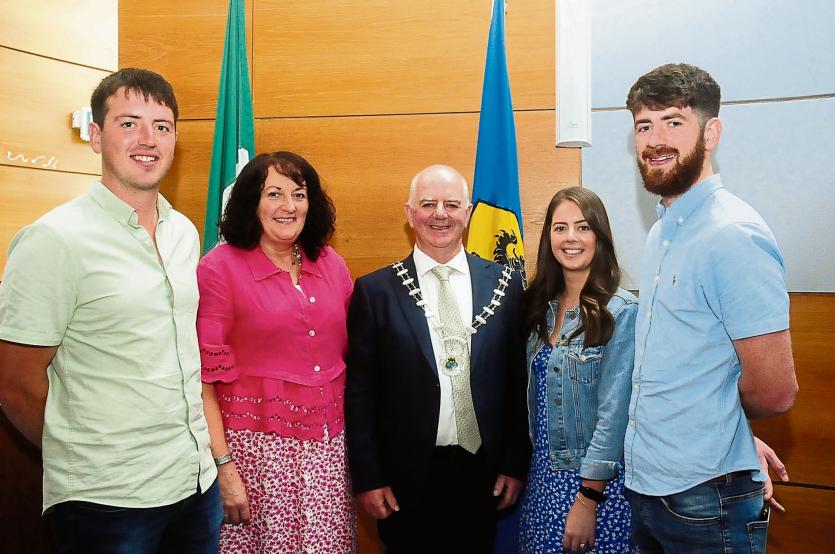 Warnock embraces “exciting time” to be taking over as Cathaoirleach ...