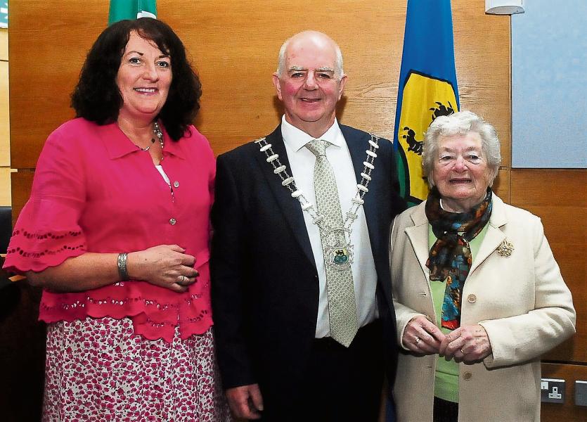 Warnock embraces “exciting time” to be taking over as Cathaoirleach ...