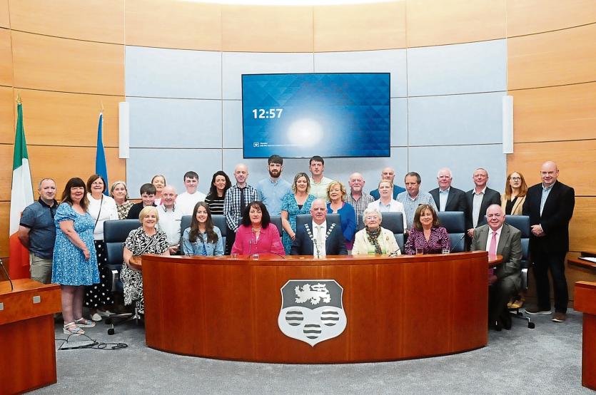 Warnock embraces “exciting time” to be taking over as Cathaoirleach ...