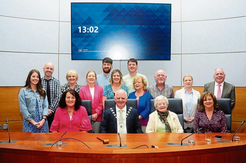 Warnock embraces “exciting time” to be taking over as Cathaoirleach ...