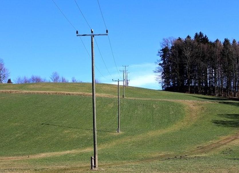 Farmers should be compensated for inconvenience caused by ESB poles ...