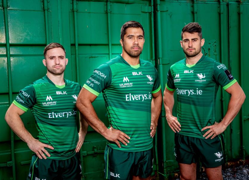 Connacht Rugby launch refreshed logo and kit design as preparations ...