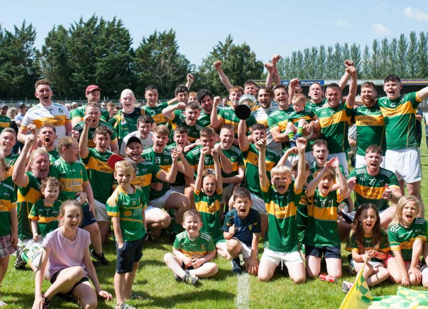 Delayed final wasn't the end of the world for Gortletteragh's Niall ...