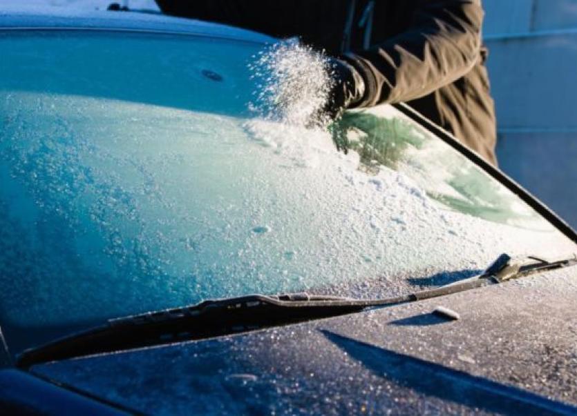 Widespread severe ground frost to start for Tuesday, January 5, 2021 ...