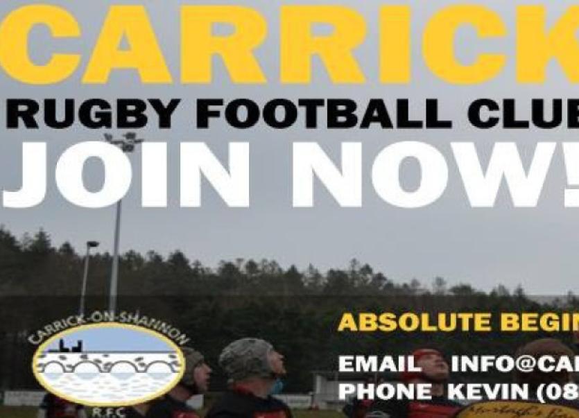 Busy time for Carrick Rugby players - Leitrim Observer