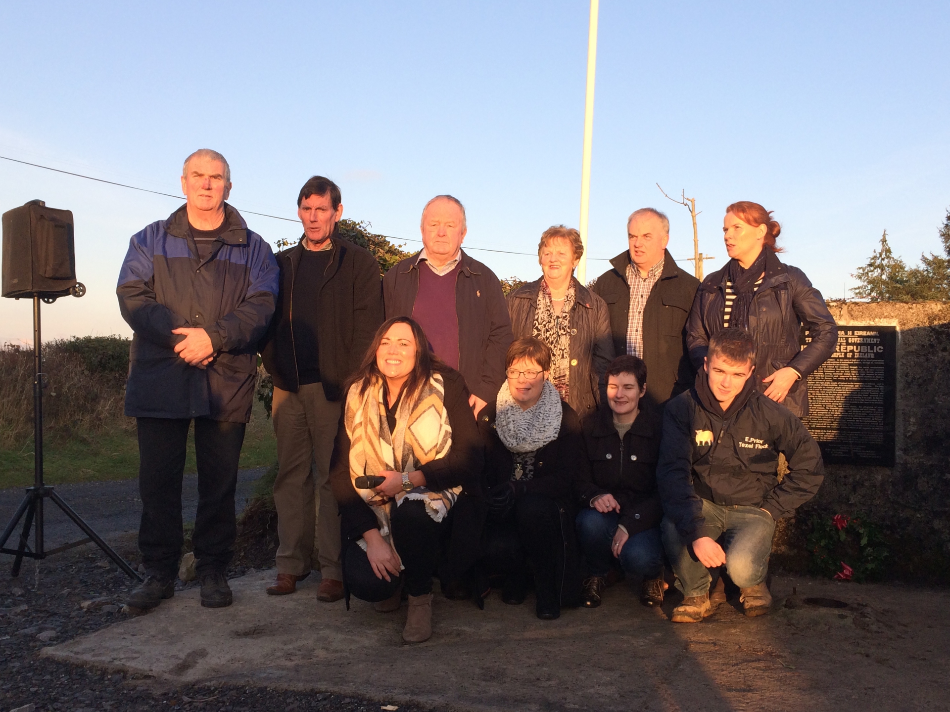 The final 1916 commemoration was held in Corraleehan - Leitrim Live