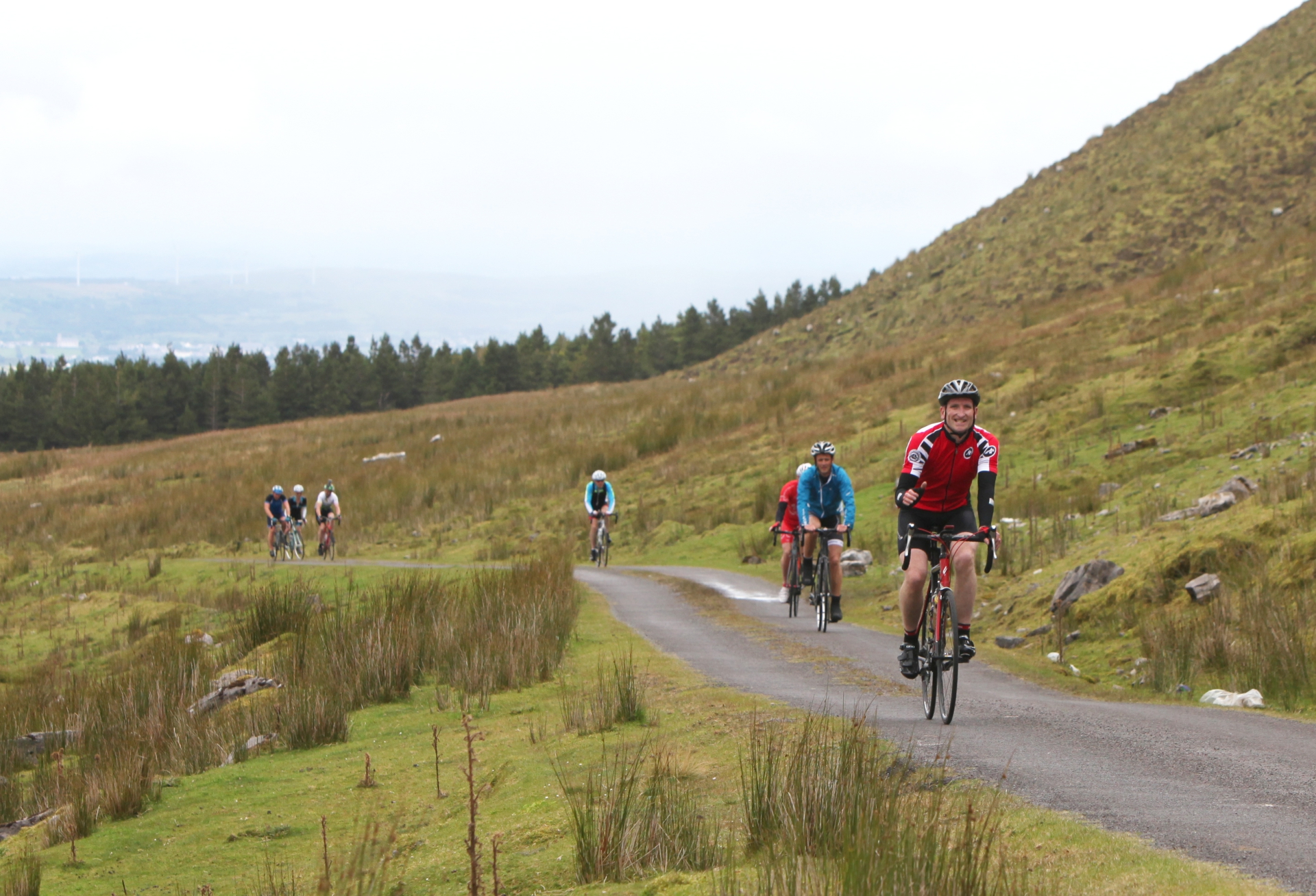 Minding the sheep at the Leitrim Glens Sportive - Leitrim Live