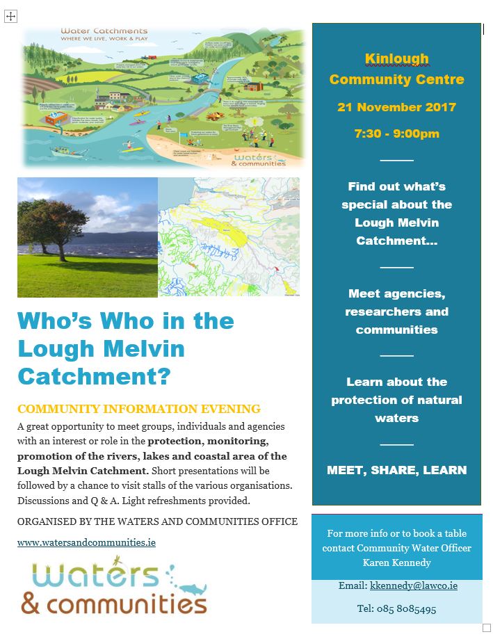 Find out what's special about the Lough Melvin Catchment - Leitrim Live