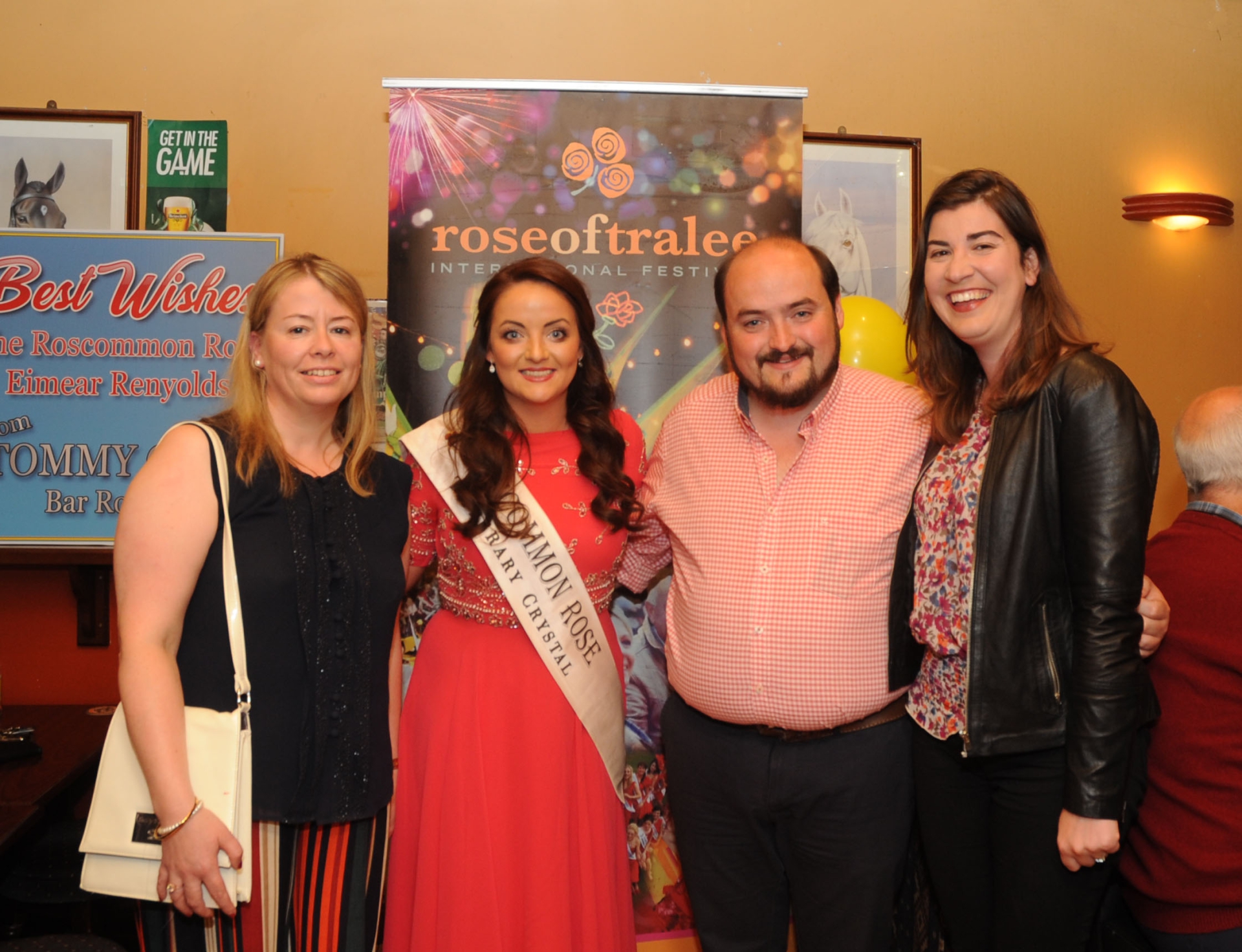 Big send-off for Roscommon Rose Eimear Reynolds from Rooskey - Leitrim Live
