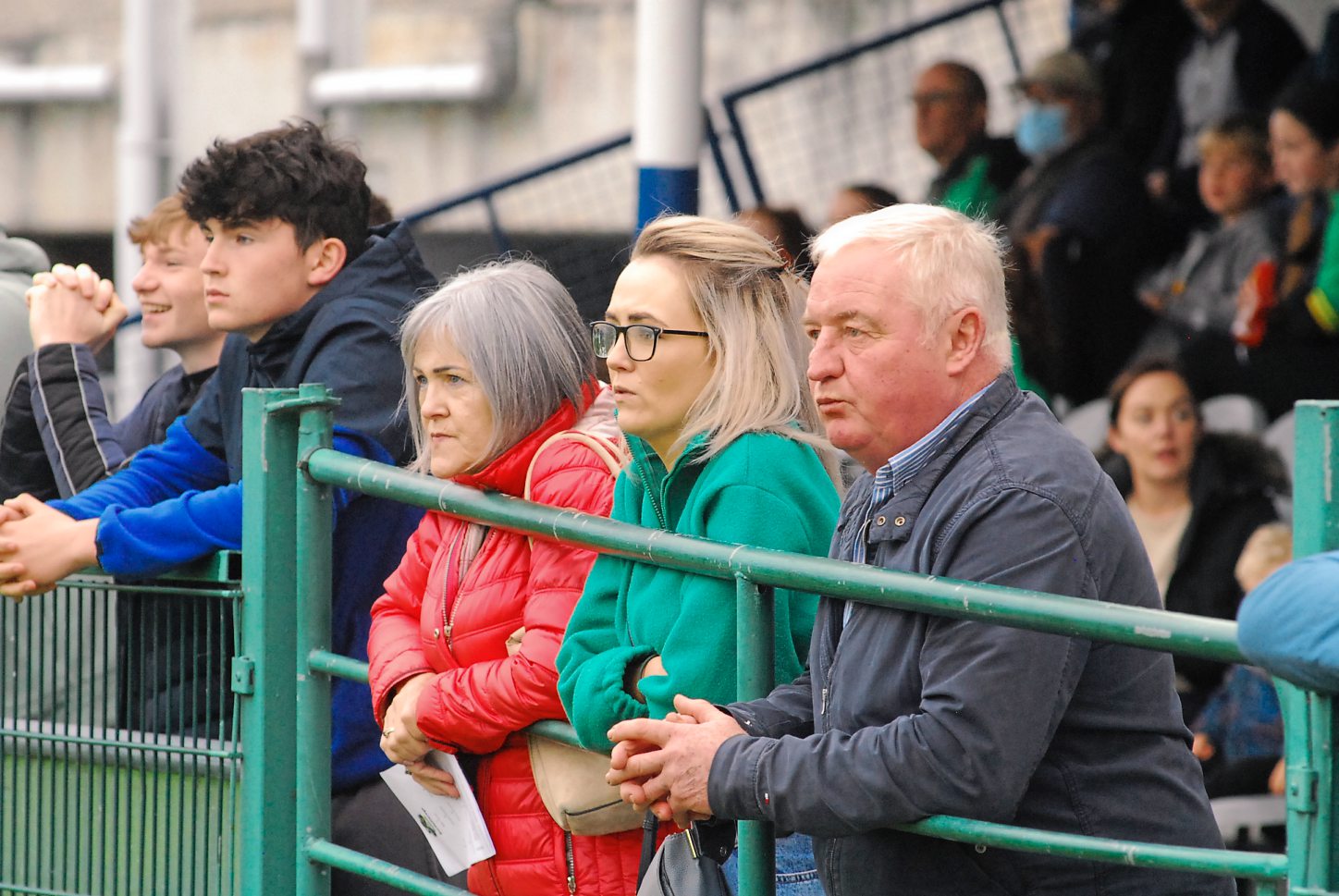 Late drama as Gortletteragh fans celebrate draw with St Mary's ...