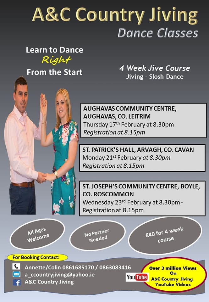 Get set for the return of wedding season by learning to jive - Leitrim Live