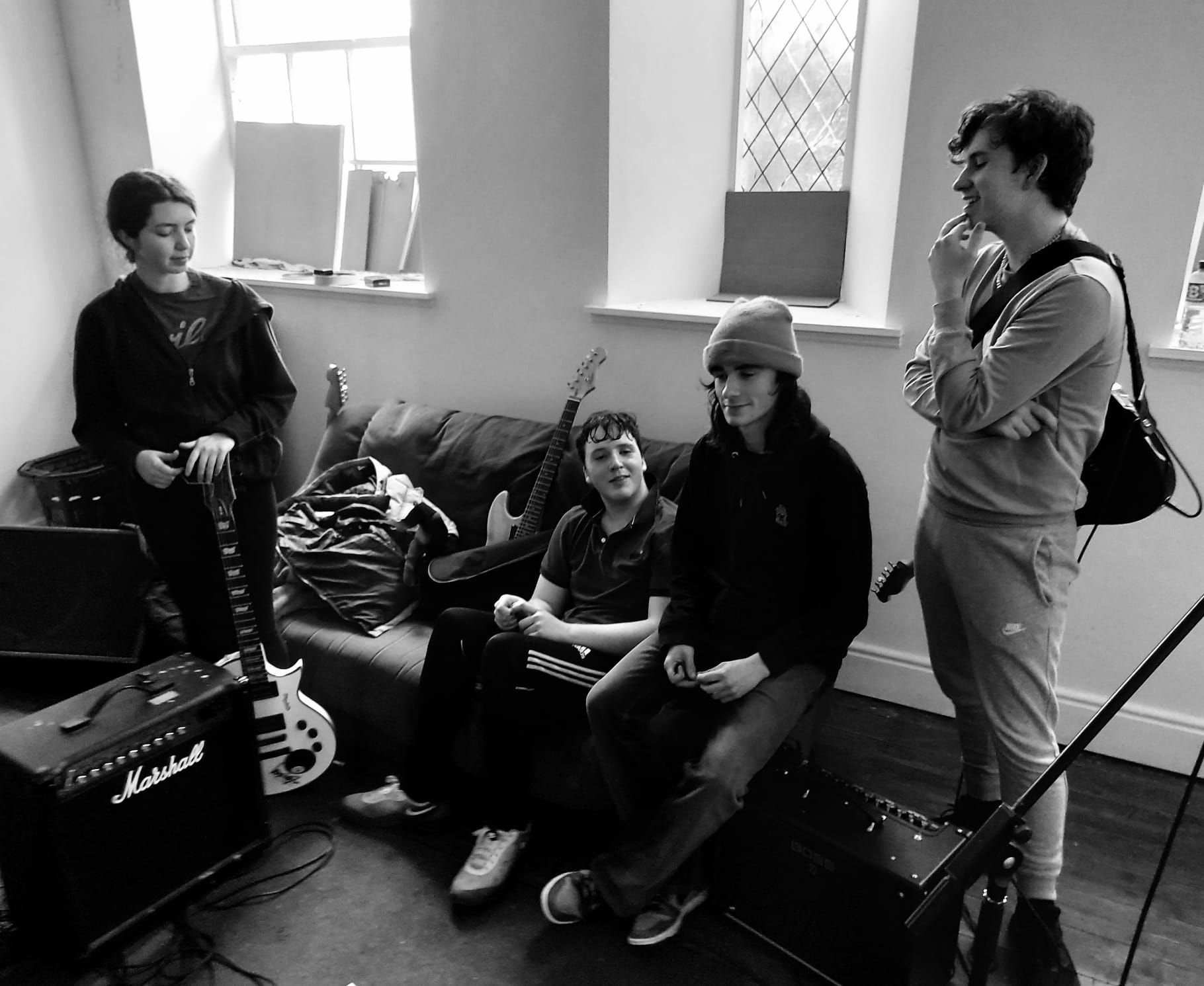 The Flies and Grooveline take over The Dock stage - Leitrim Live