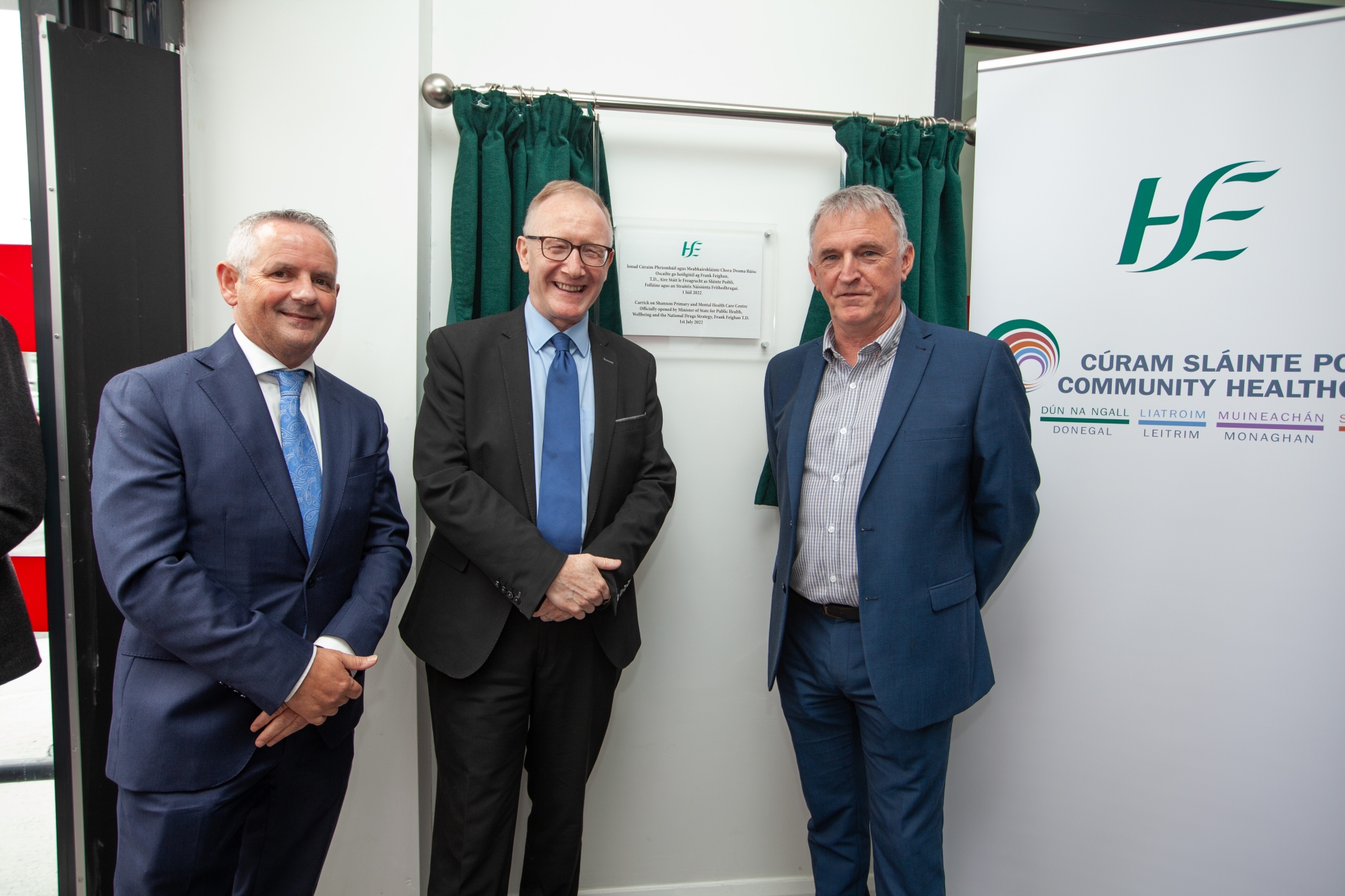 Pictures: Official opening of Carrick Primary and Mental Health Care ...