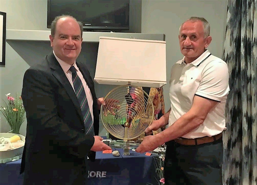 Frank Holohan wins Captain's Prize at Ballinamore Golf Club - GALLERY ...