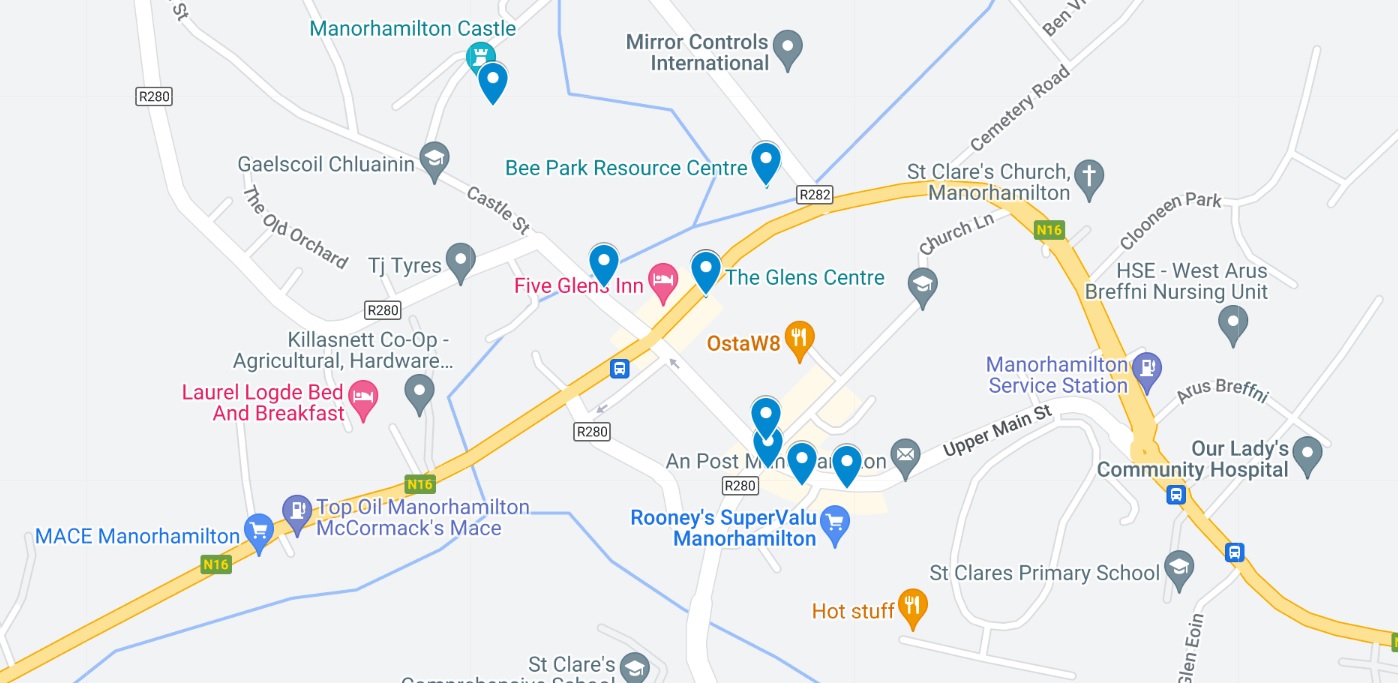 Myths, magic & mayhem in Manorhamilton - Ireland Live