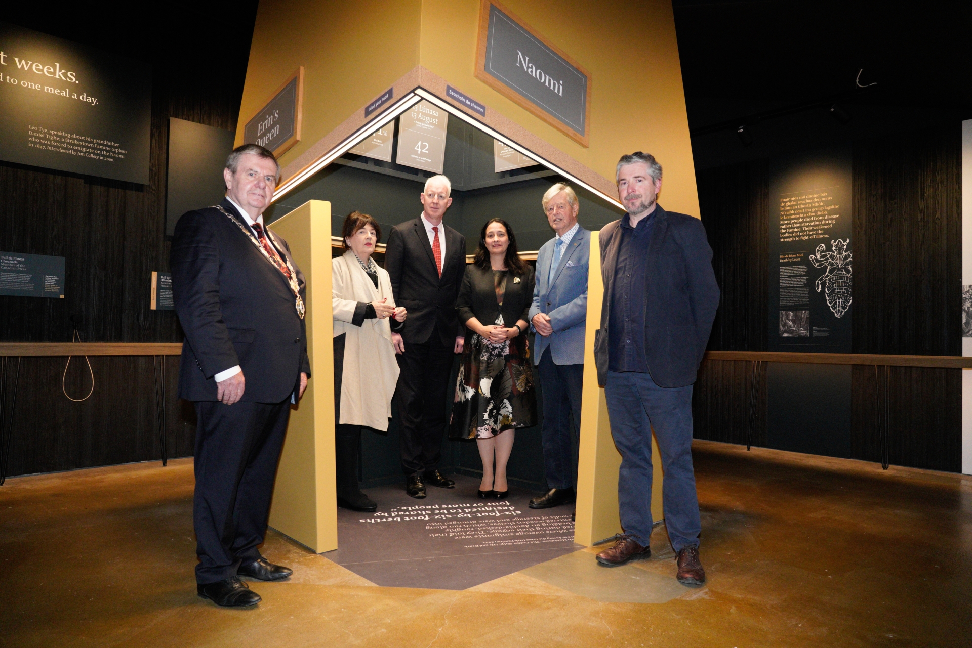 Official opening of €5million National Famine Museum in Strokestown ...