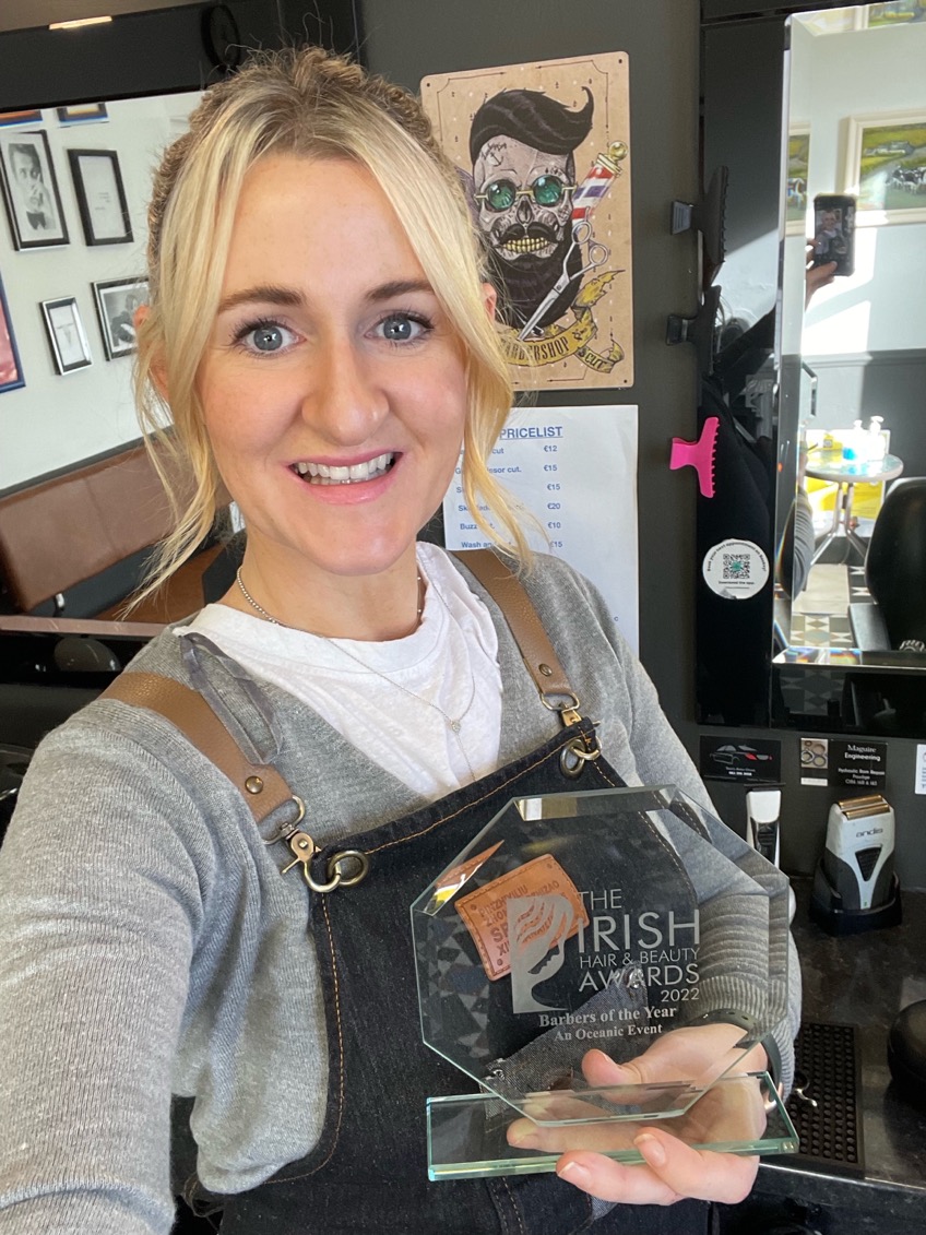 Barber of the year awarded to Carrigallen business - Leitrim Live