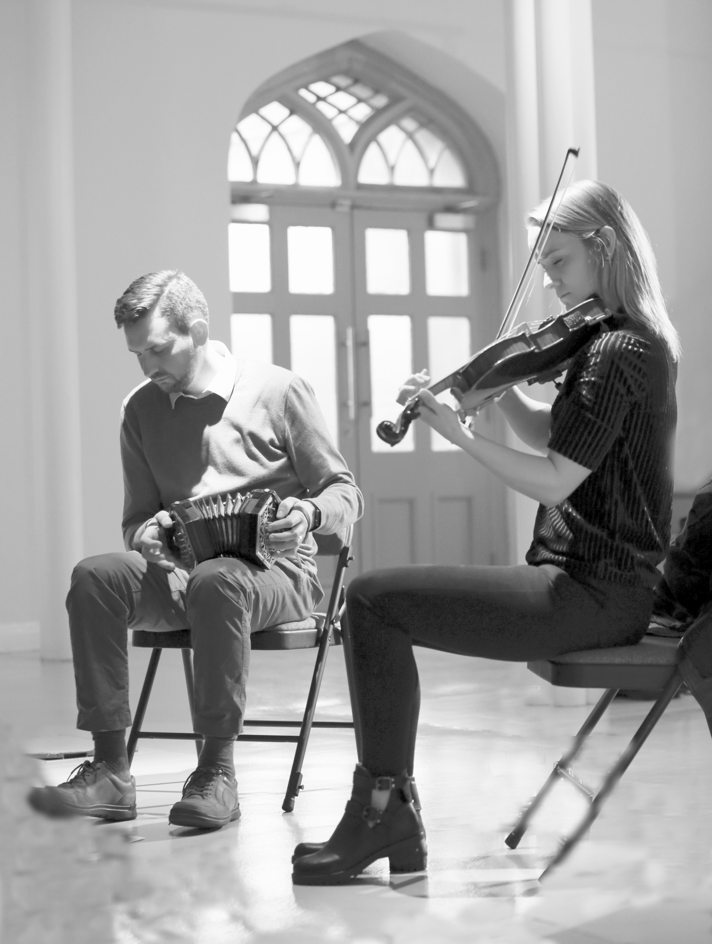 Pádraig Rynne & Tara Breen in The Dock - Leitrim Live