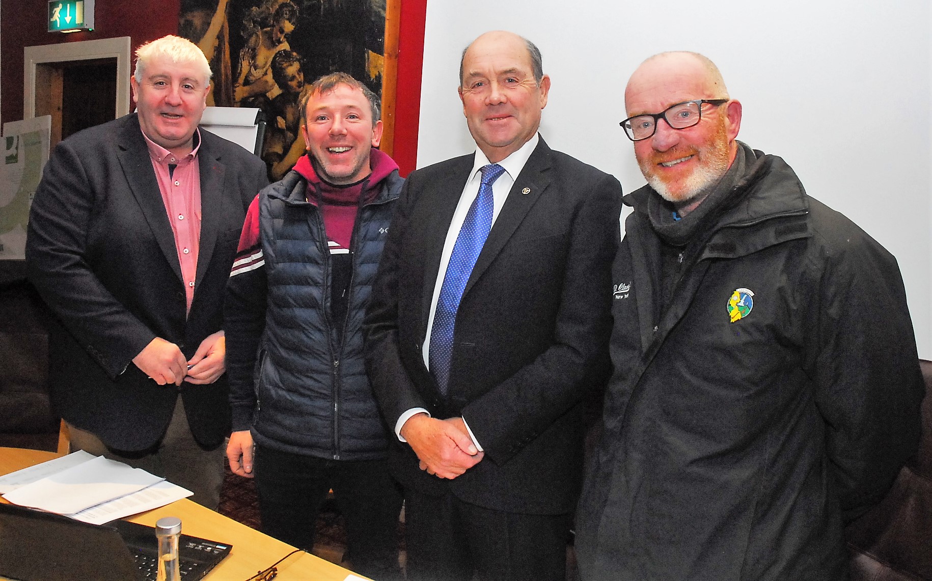 Stenson looks forward to positive year for Leitrim GAA - Leitrim Live