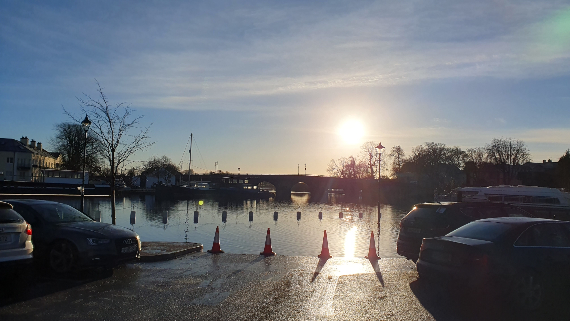 Flooding returns to Carrick-on-Shannon - Ireland Live