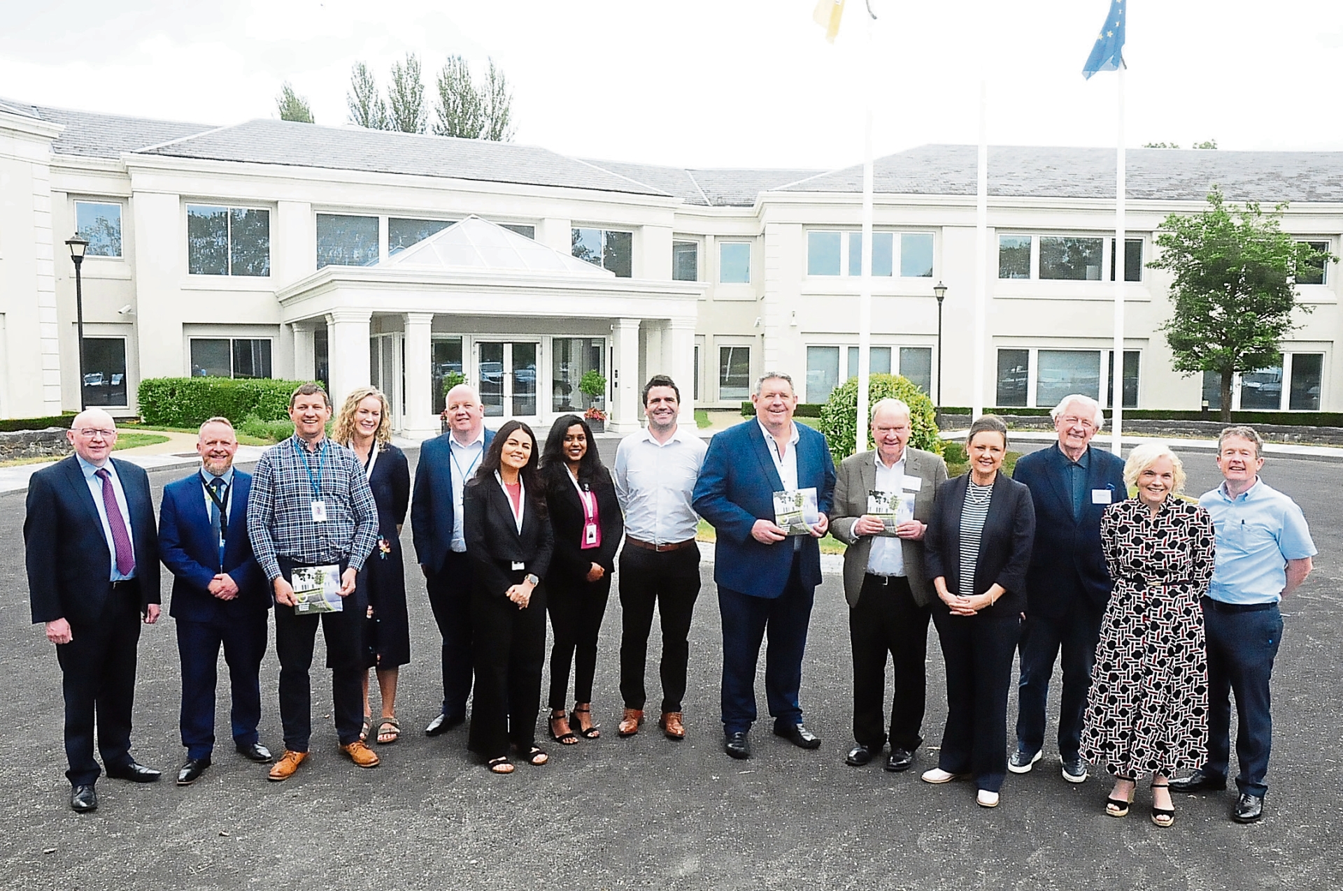 IN PICTURES: Investment in the future planned to re-develop a business ...