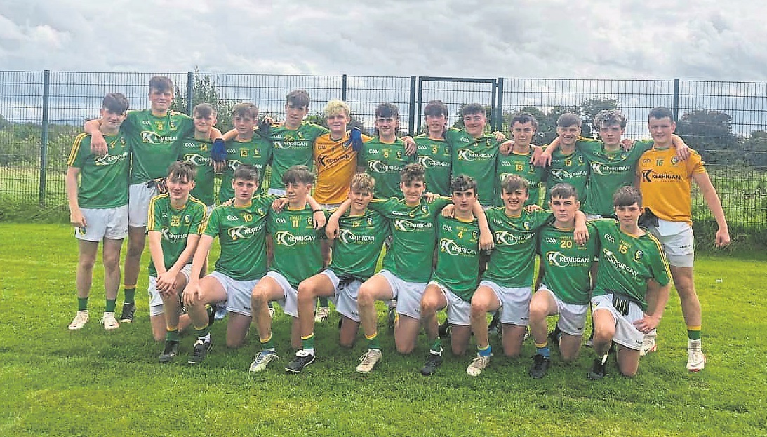 Leitrim U15s storm to impressive victory - Leitrim Live
